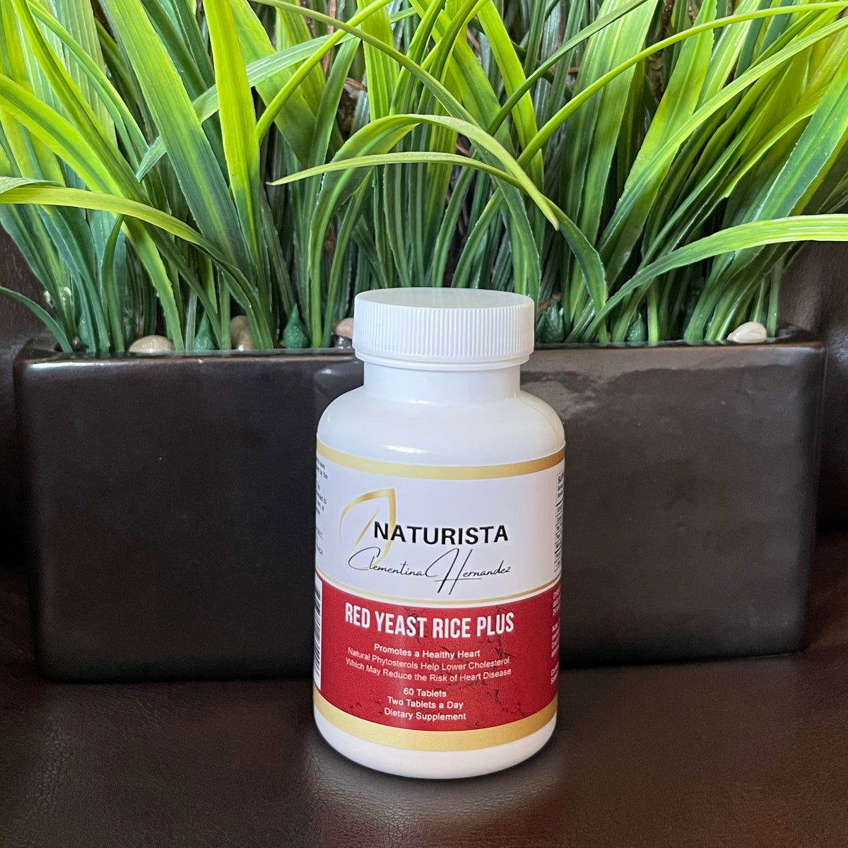 Red Yeast Rice Plus – Naturista Clementina Hernandez